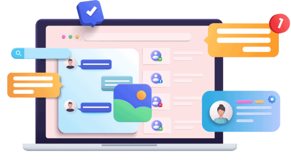 Team communication and Unified chat for your business needs