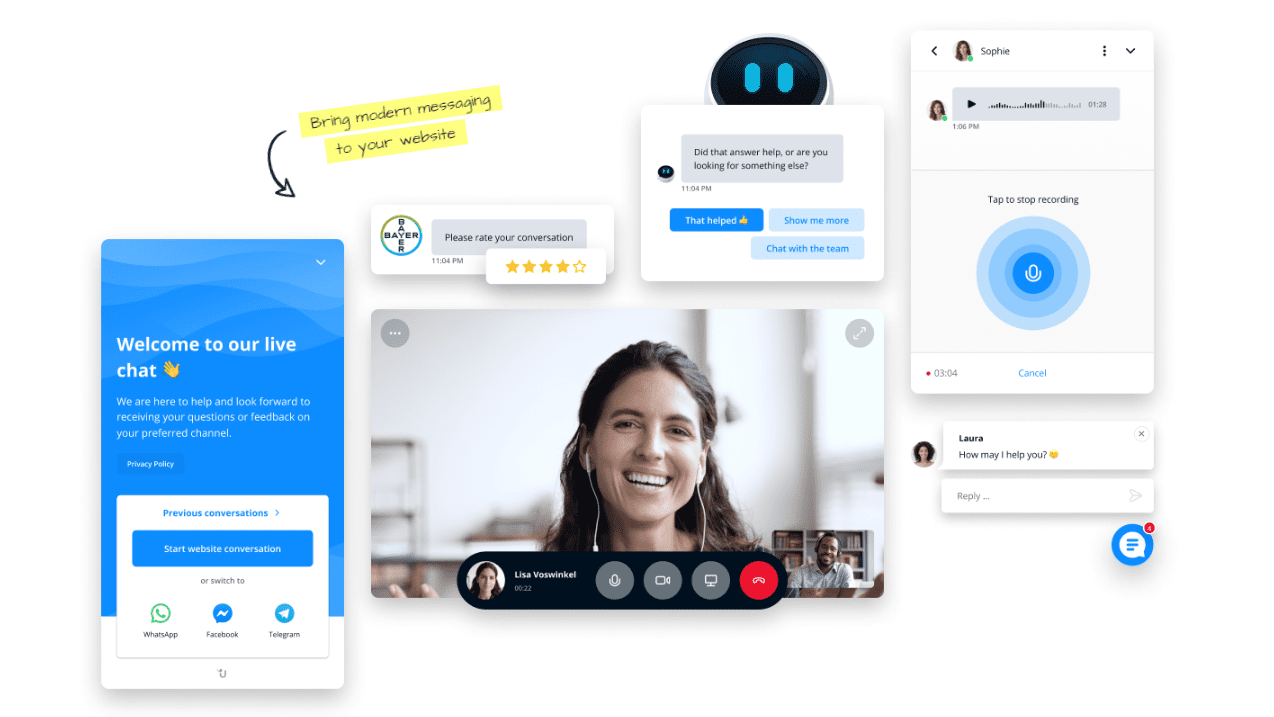 What is chat commerce and how does it work | FoxConnect