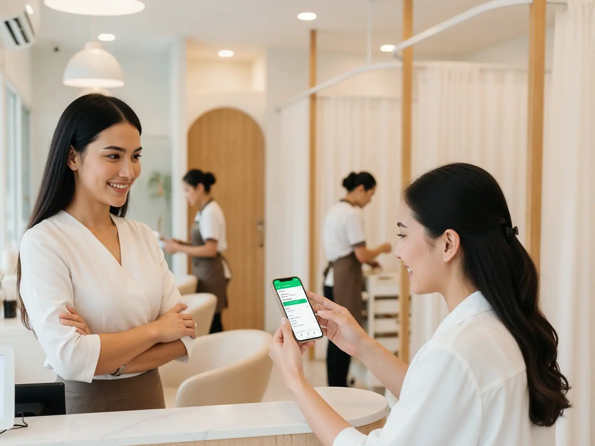 Waxing Salon Appointment Booking System & CRM